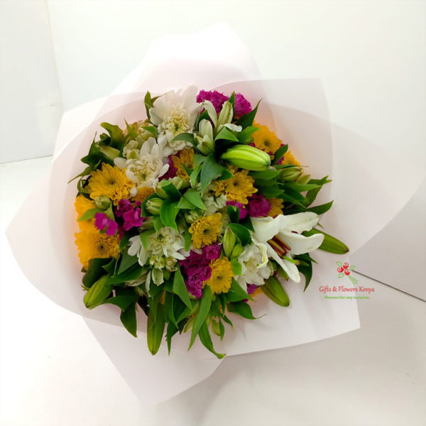 Tropical Flower Bouquet - Gifts and Flowers Kenya | Same Day Flower ...
