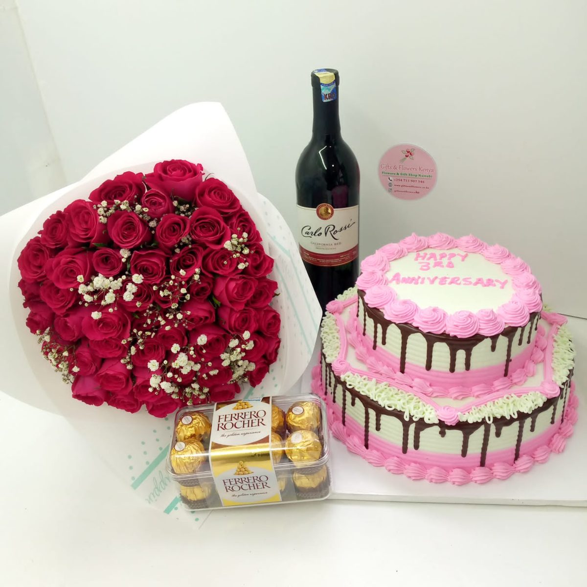Gifts and Flower Combos Nairobi | Gift Hampers Kenya - Gifts and ...