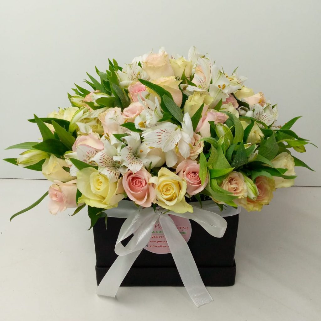 Blissful Box Bouquet - Gifts and Flowers Kenya | Same Day Flower ...