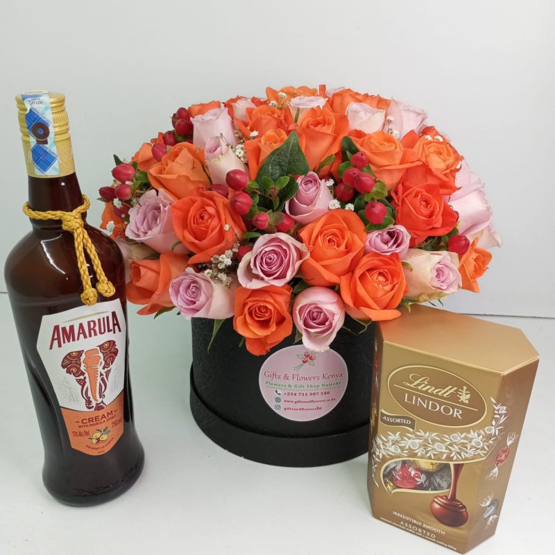 Tender Love Gift Package - Gifts and Flowers Kenya | Same Day Flower ...